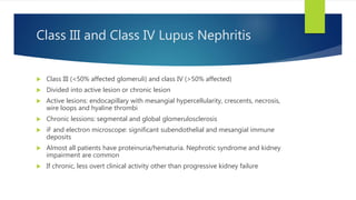 KDIGO Lupus Nephritis | PPTX