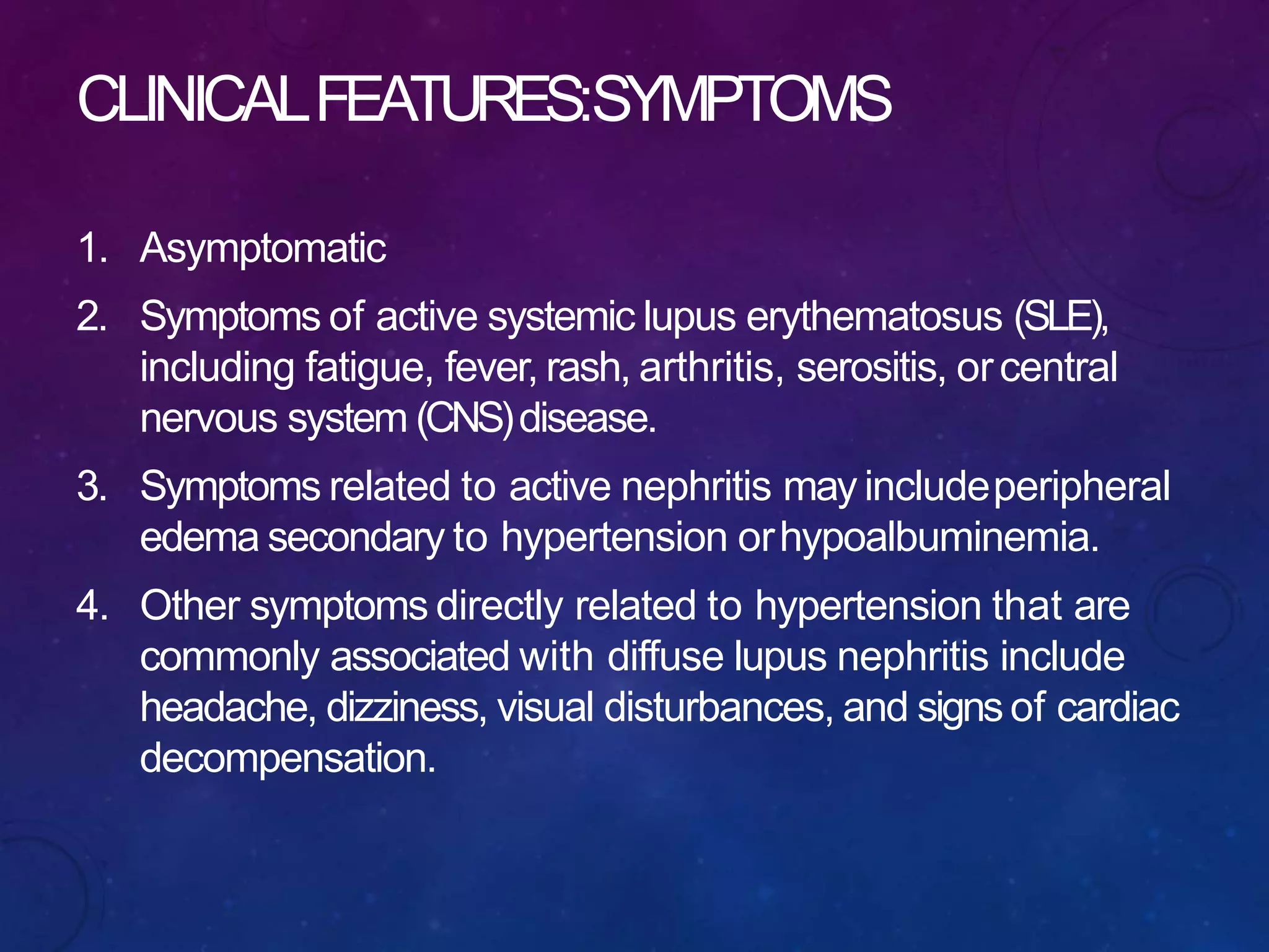 Lupus nephritis | PPTX