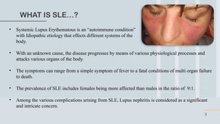 lupus nephritis..pptx complete information | PPTX