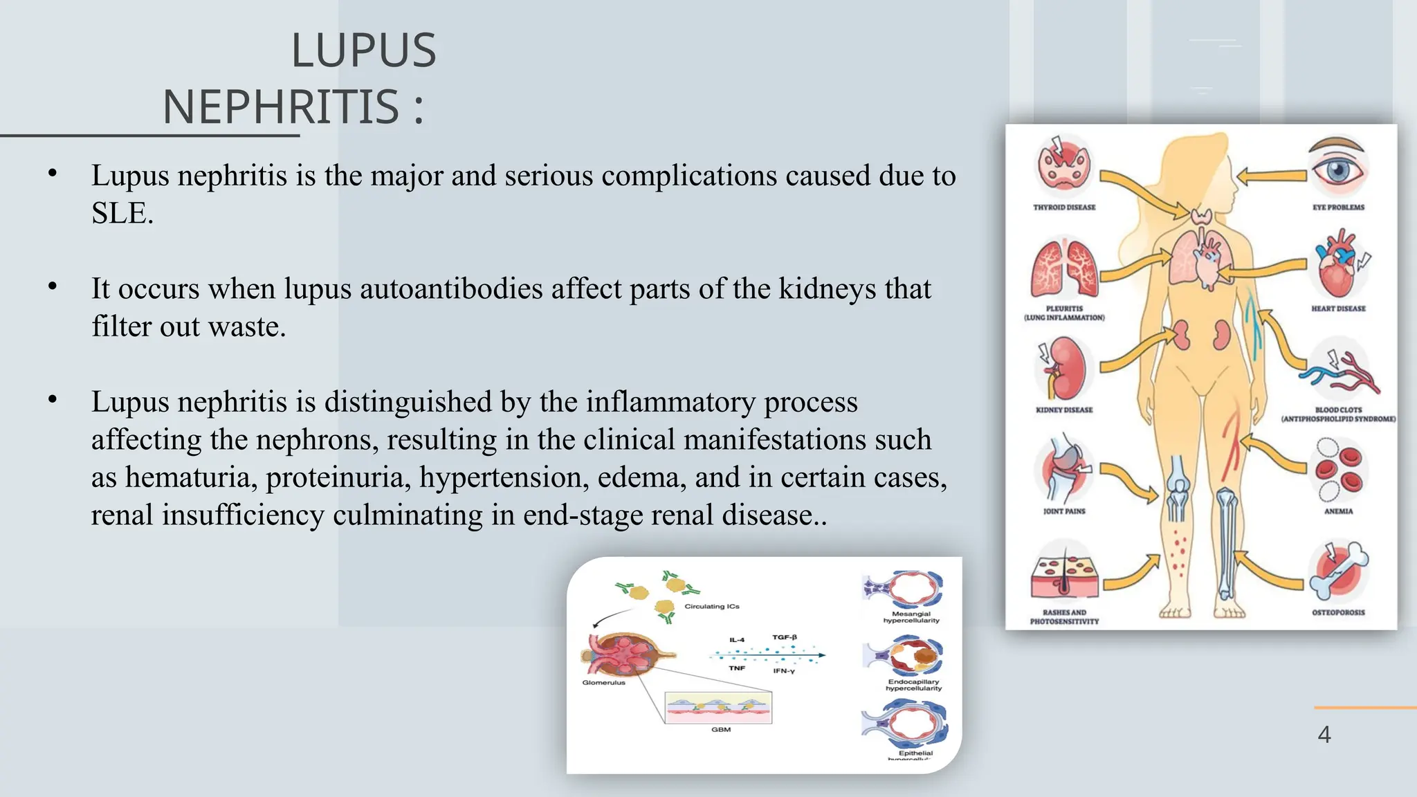 LUPUS NEPHRITIS.pptx complete information | PPTX