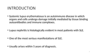 Lupus Nephritis lecture series note.pptx