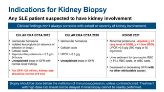 Lupus Nephritis Guideline Review 2022 | PPTX