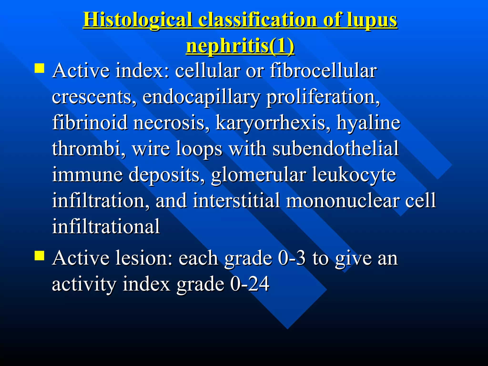 Lupus Nephritis In Children | PPT