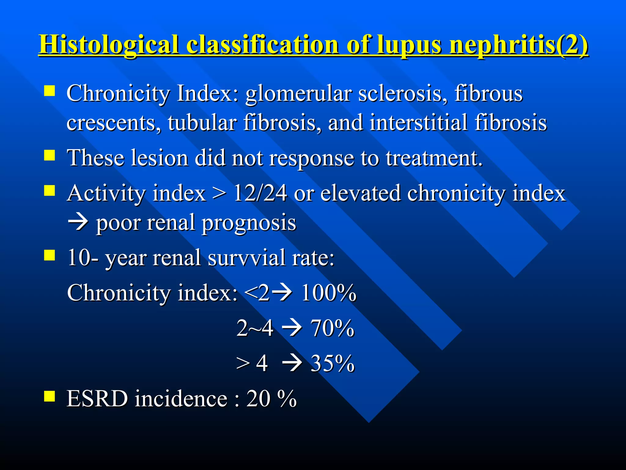 Lupus Nephritis In Children | PPT