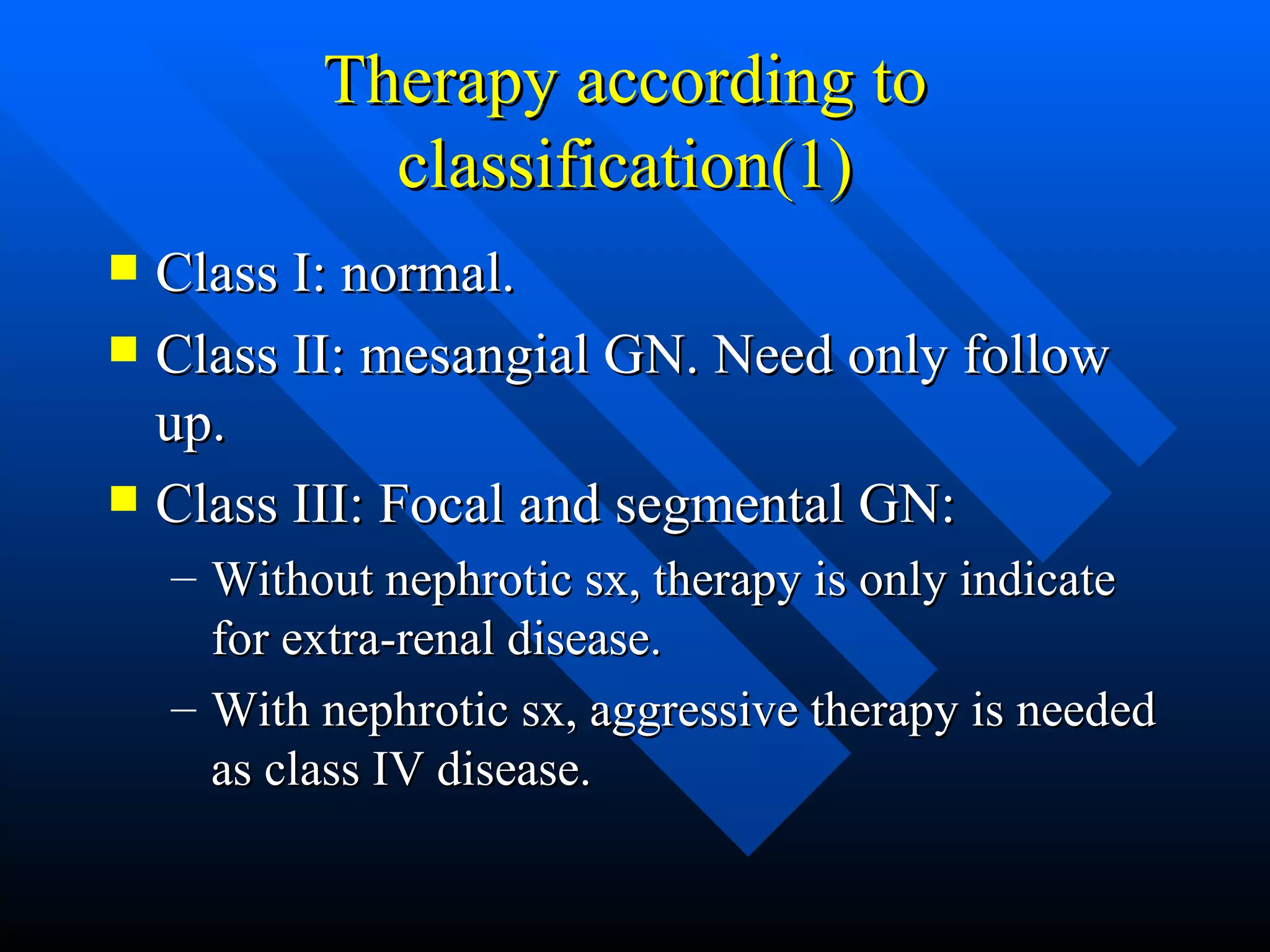 Lupus Nephritis In Children | PPT