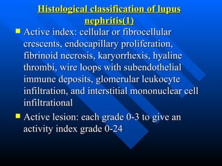 Lupus Nephritis In Children | PPT