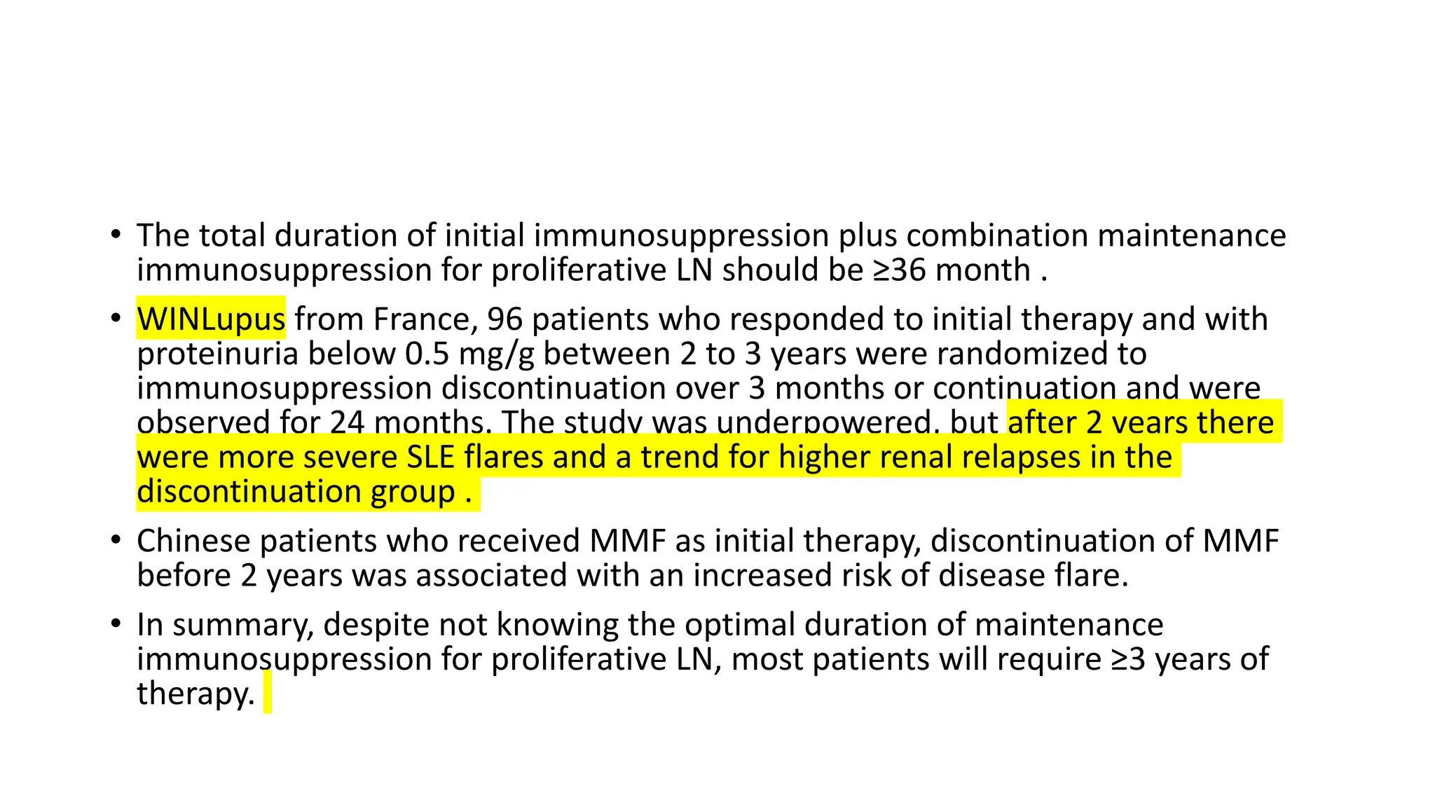 LUPUS NEPHRITIS MANAGEMENT.pptx