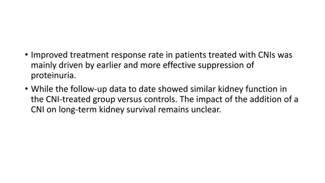 LUPUS NEPHRITIS MANAGEMENT.pptx | Endocrine and Metabolic Diseases ...