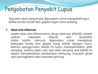 Lupus persentasi | PPT