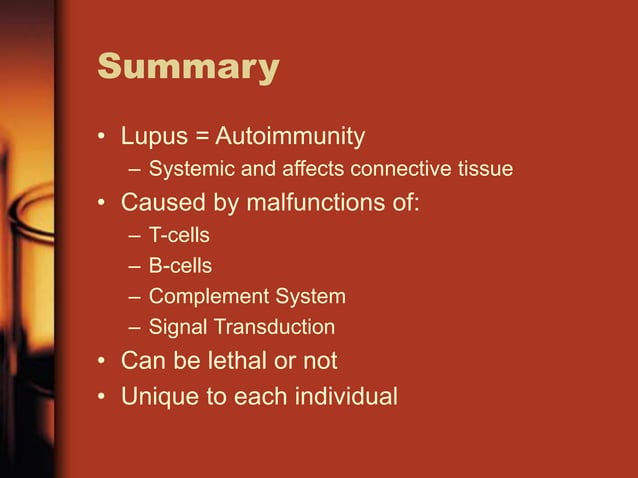 Lupus Presentation.ppt