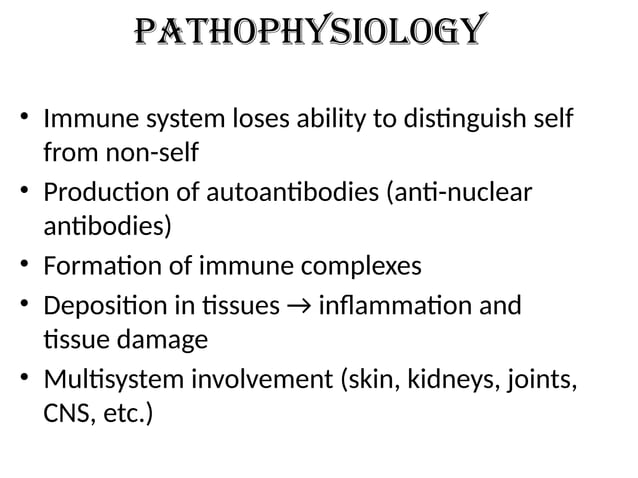 lupus disease _ pptx presentationon | PPTX