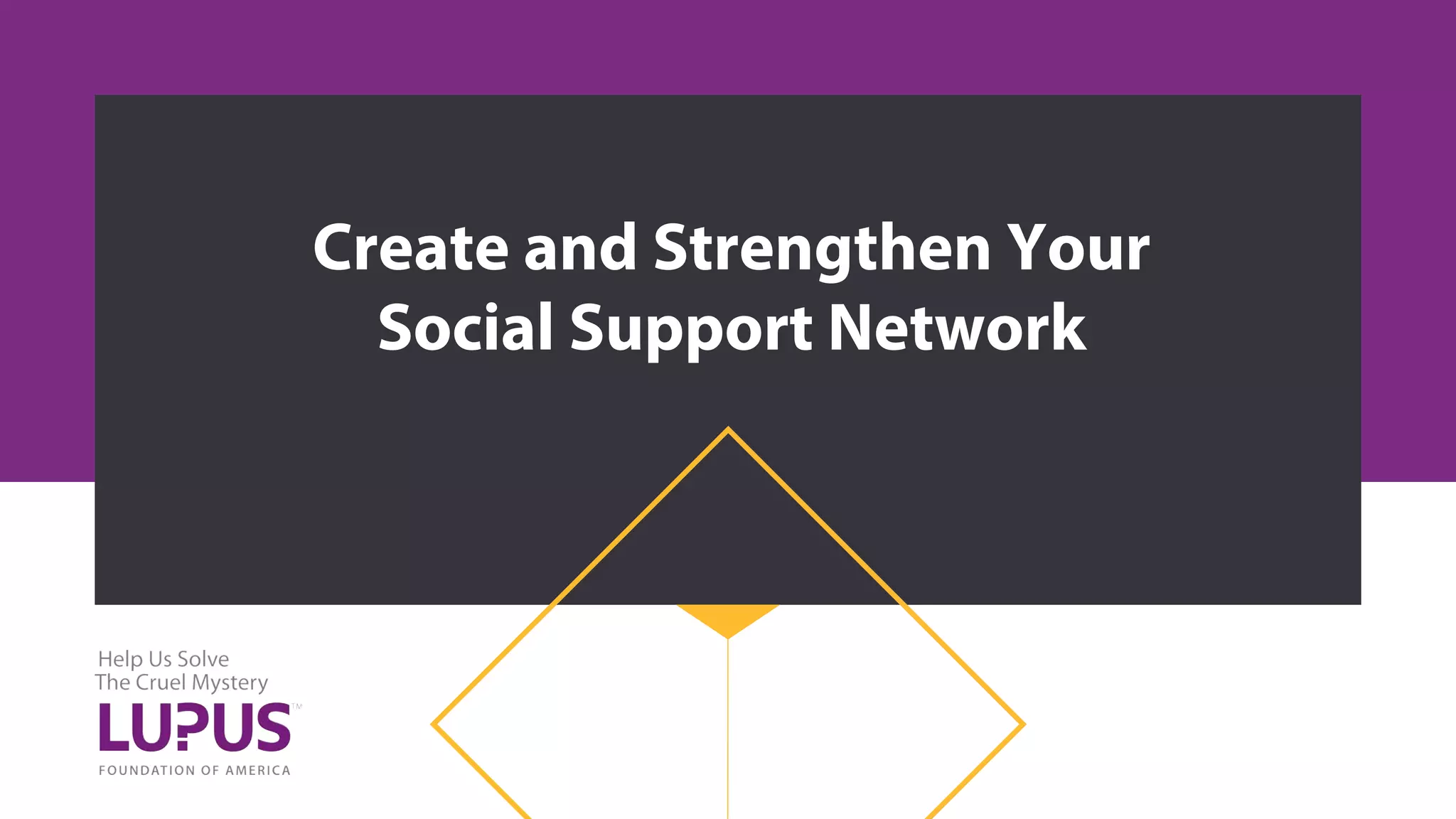 Create and Strengthen Your Social Support Network | PDF