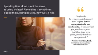 Create and Strengthen Your Social Support Network | PDF