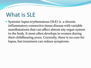 Lupus Treatment and Rehabilitation | PPT