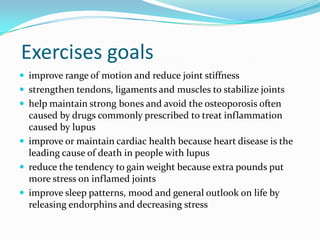 Lupus Treatment and Rehabilitation | PPT