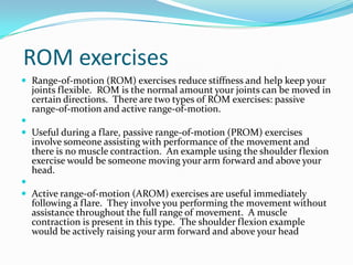 Lupus Treatment and Rehabilitation | PPT