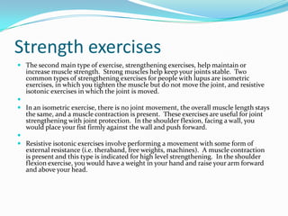 Lupus Treatment and Rehabilitation | PPT