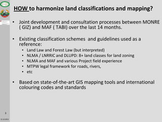 Lupws session 2_land classes_TABI_eng | PPTX