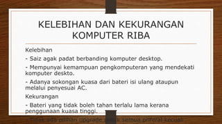 PERBEZAAN TABLET,LAPTOP DAN MOBILE | PPTX