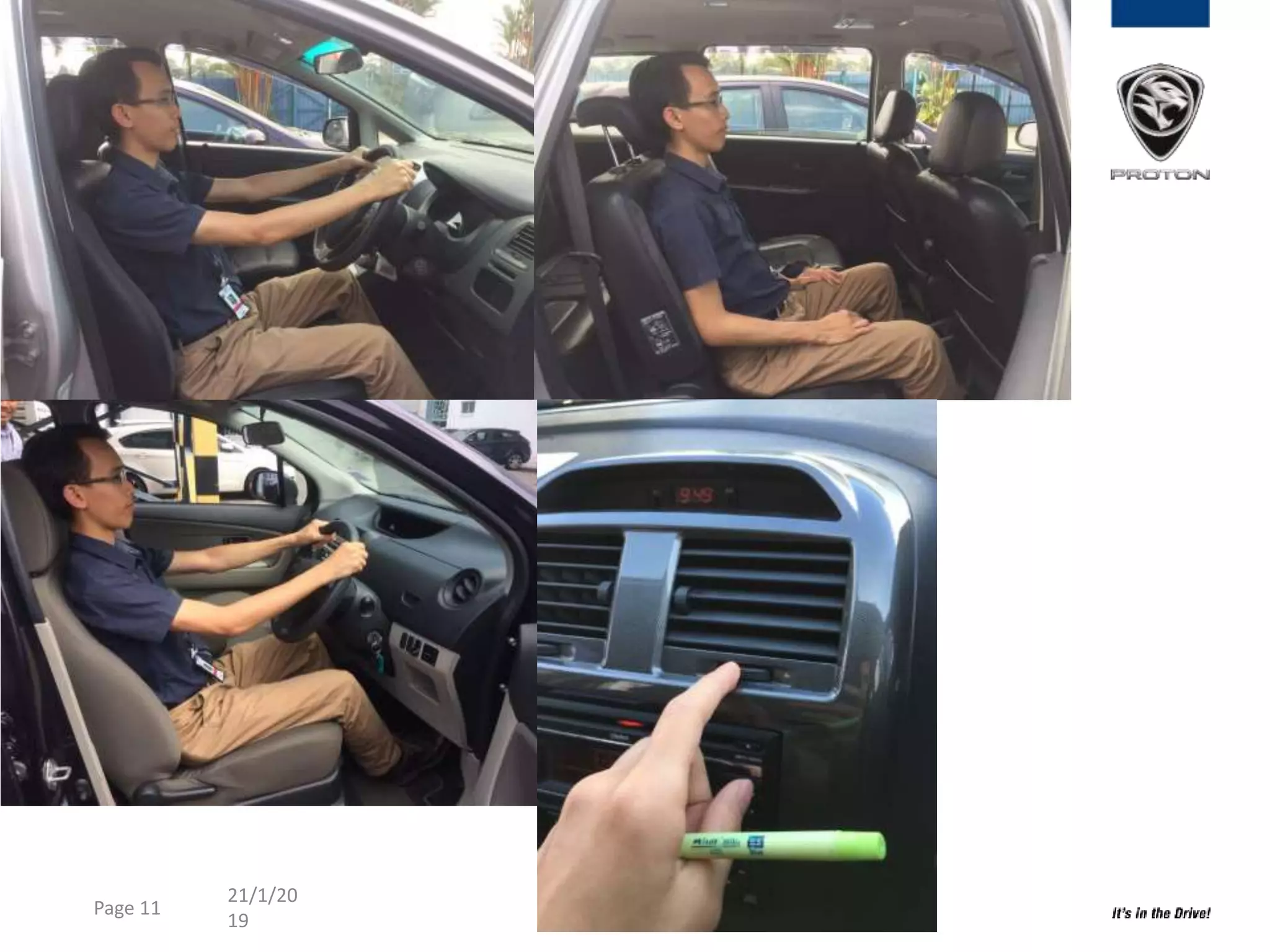 Intern Presentation UiTM - PROTON Sdn Bhd | PPTX