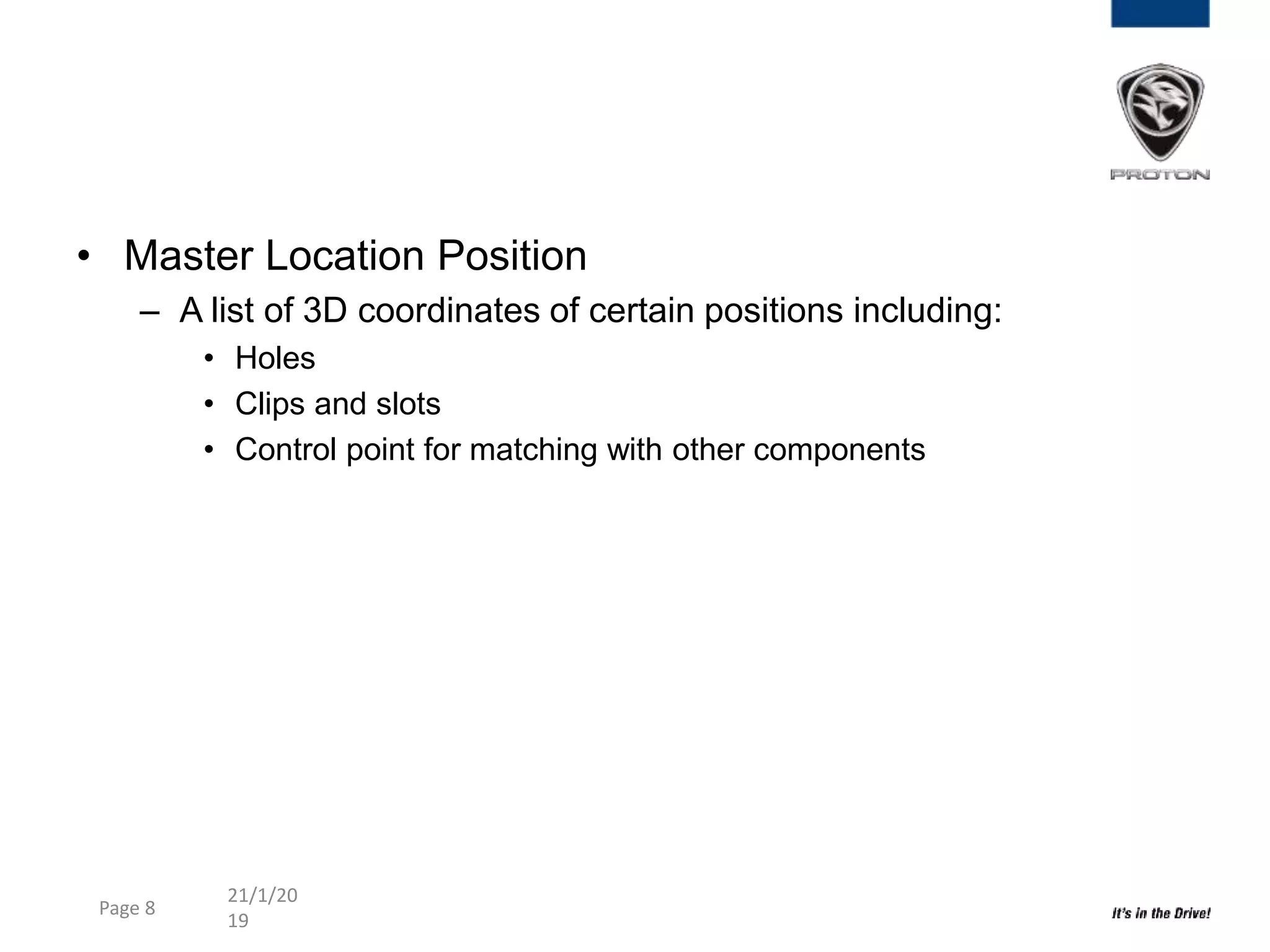 Intern Presentation UiTM - PROTON Sdn Bhd | PPTX