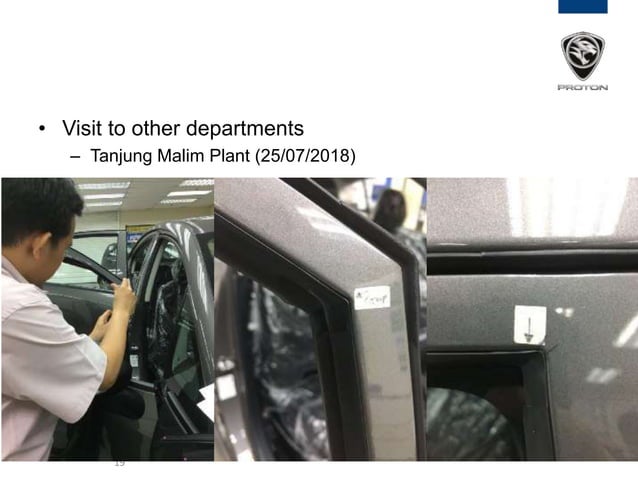 Intern Presentation UiTM - PROTON Sdn Bhd | PPTX