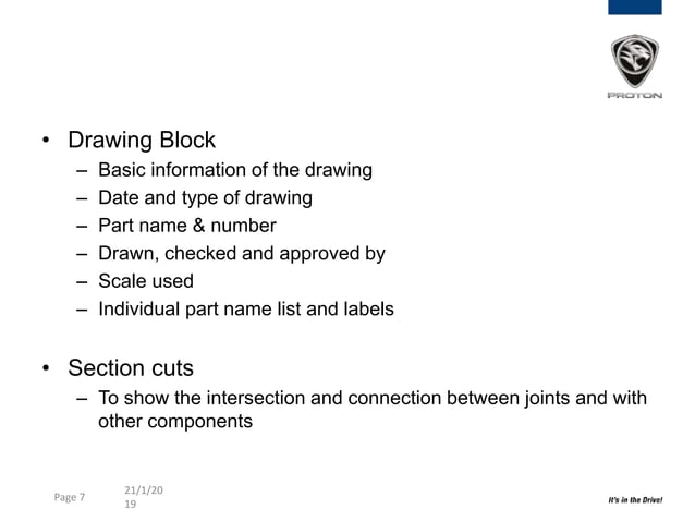 Intern Presentation UiTM - PROTON Sdn Bhd | PPTX