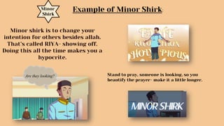 The Advice of Luqman the Wise:Major & Minor Shirk | PPT