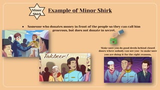 The Advice of Luqman the Wise:Major & Minor Shirk | PPT