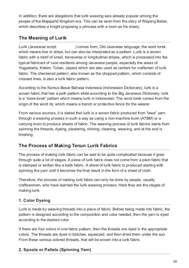 lurikfabric.com-Lurik Fabric A Beautiful Traditional Fabric from ...