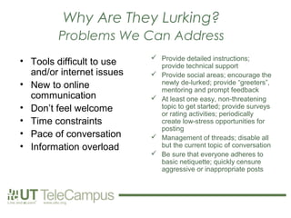 Lurking | PPT