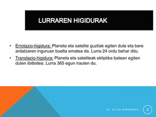 Lur planeta | PPTX