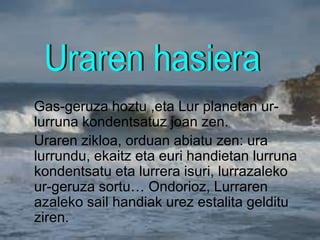 Lurra | PPT