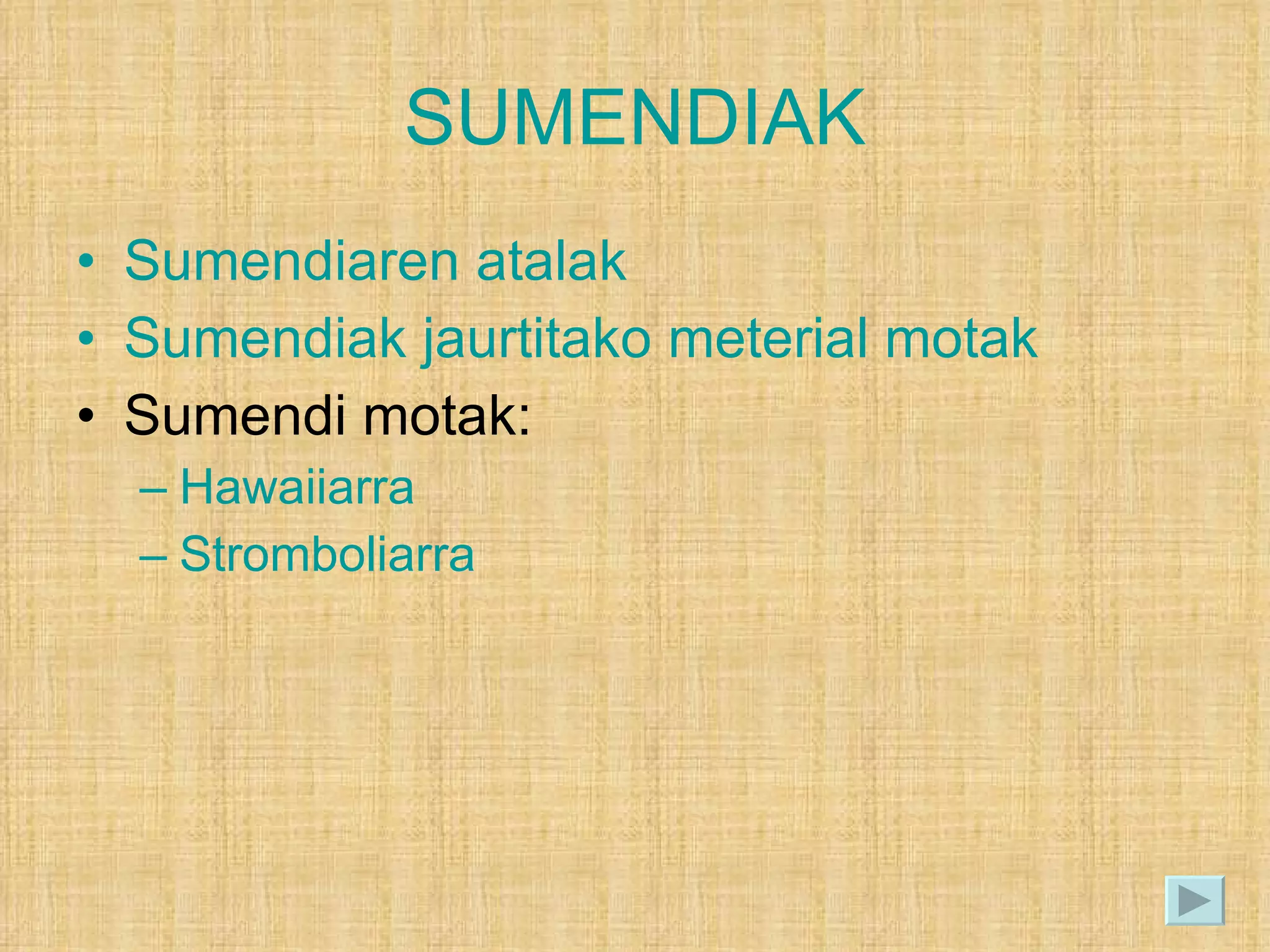 Lurraren berne dinamika | PPT