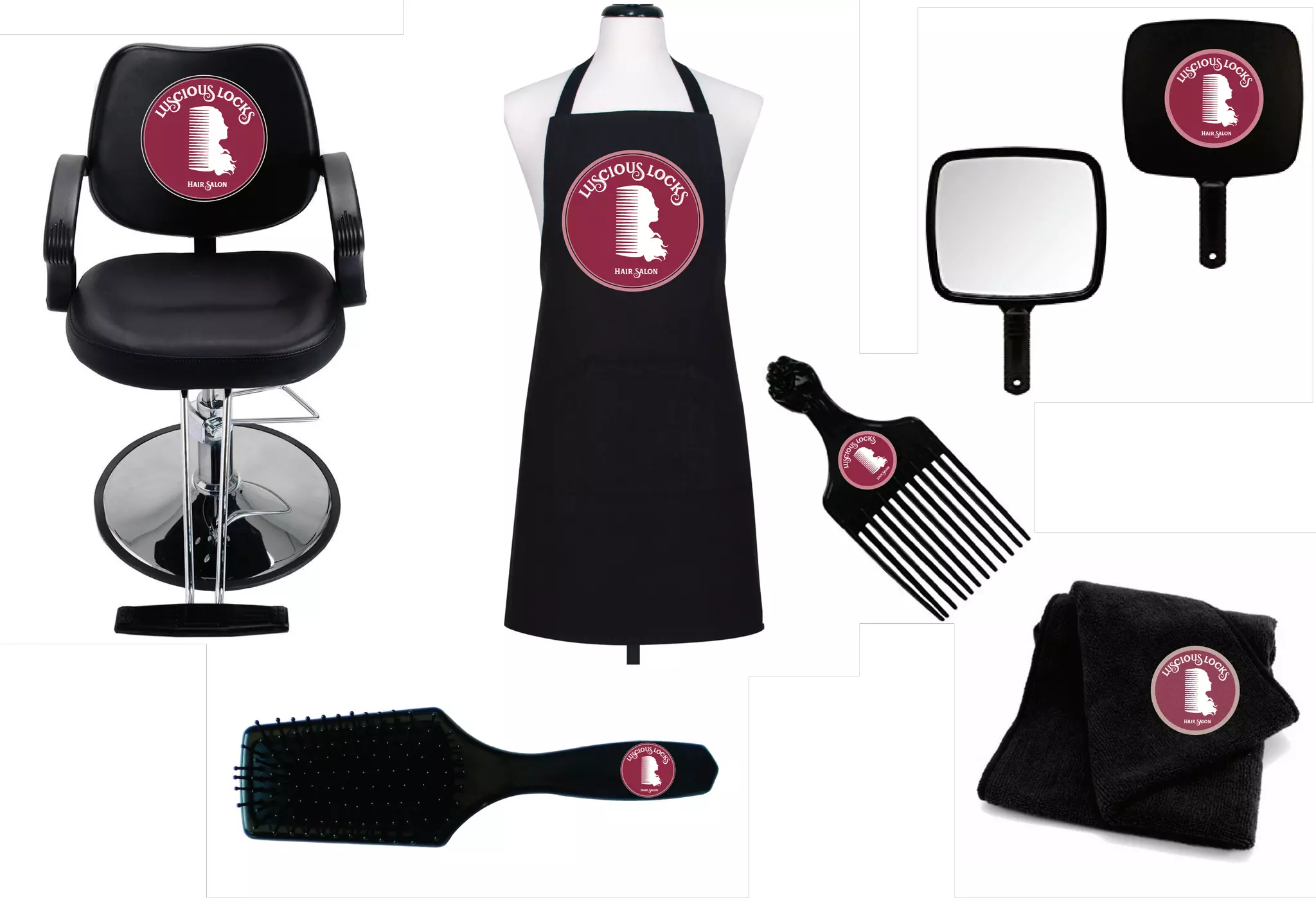 Luscious locks branding | PDF