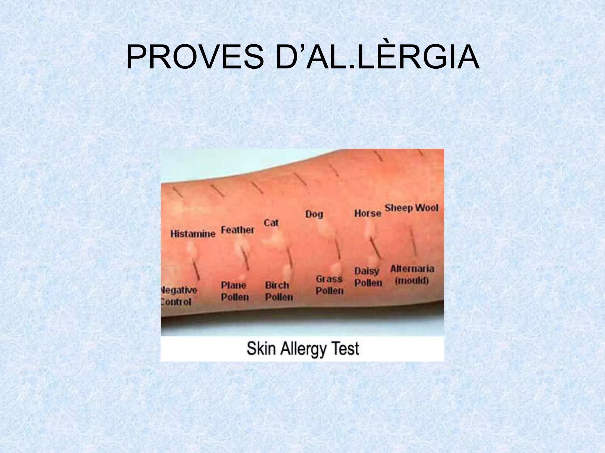 L us de les proves complementaries | PPTX