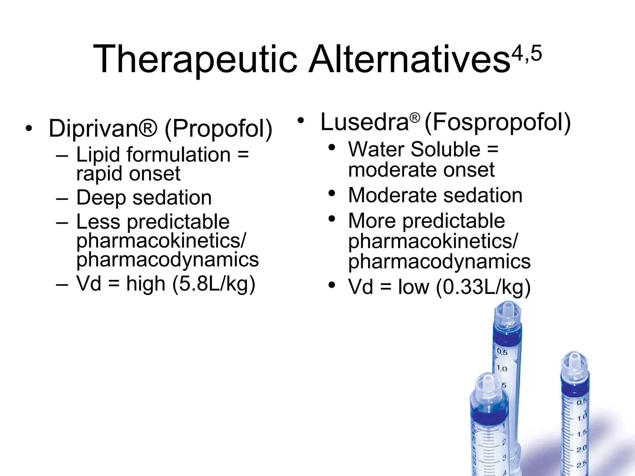 Lusedra® (Fospropofol) Presentation | PPT | Pharmaceutical Drugs ...