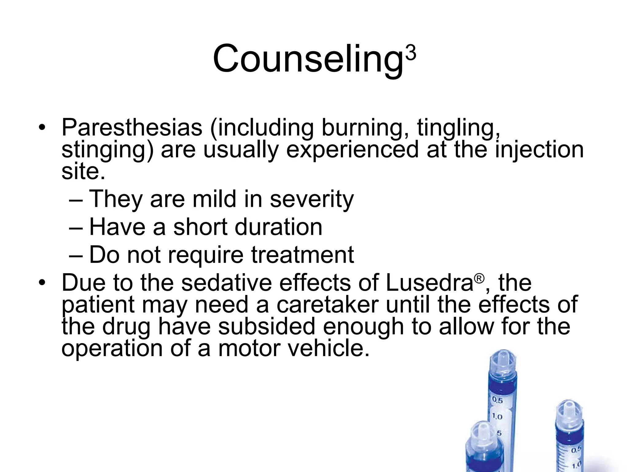 Lusedra® (Fospropofol) Presentation | PPT