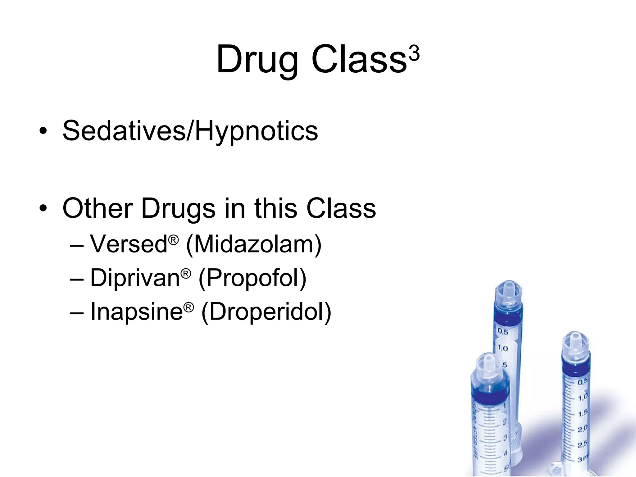 Lusedra® (Fospropofol) Presentation | PPT