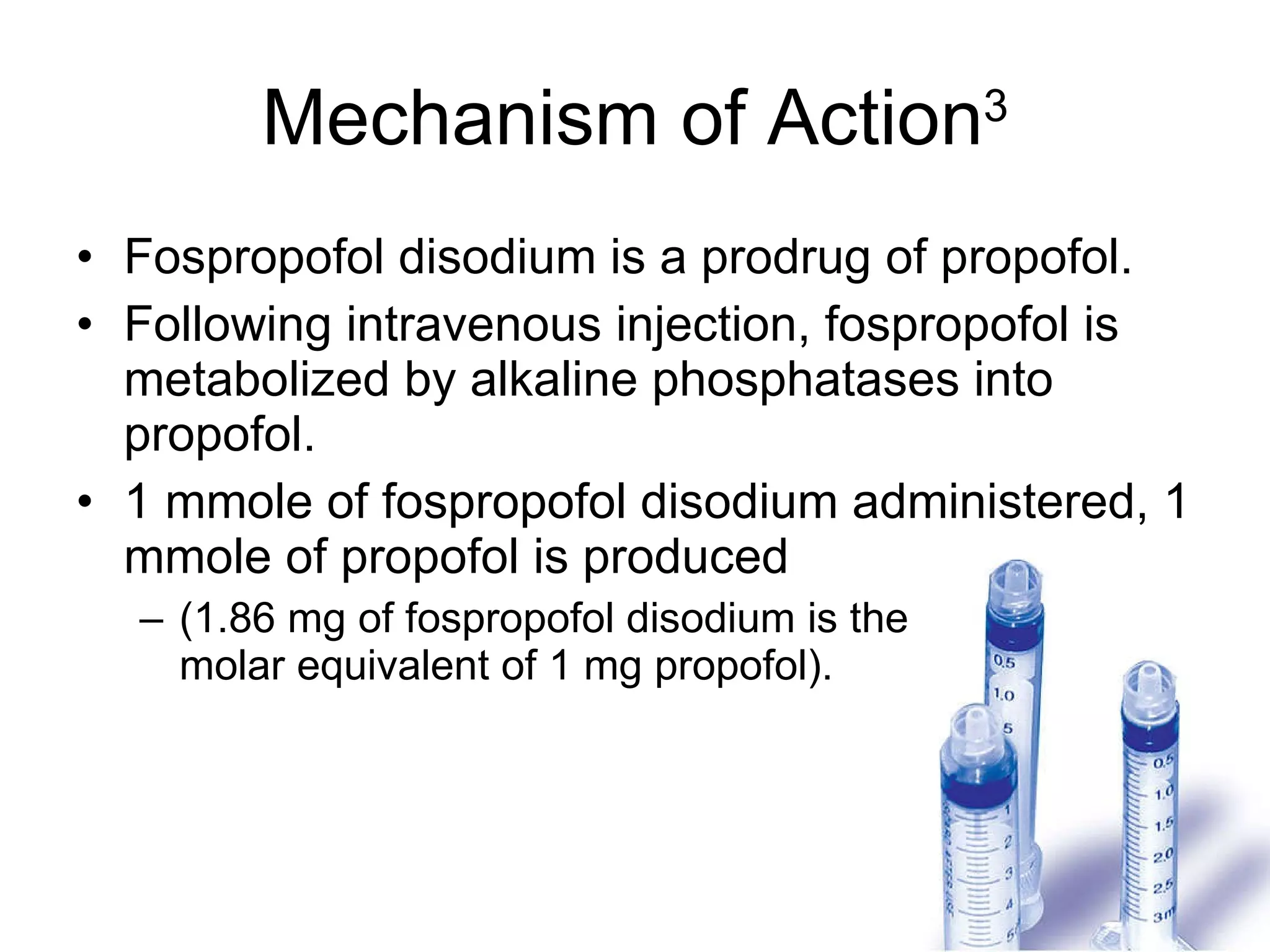 Lusedra® (Fospropofol) Presentation | PPT