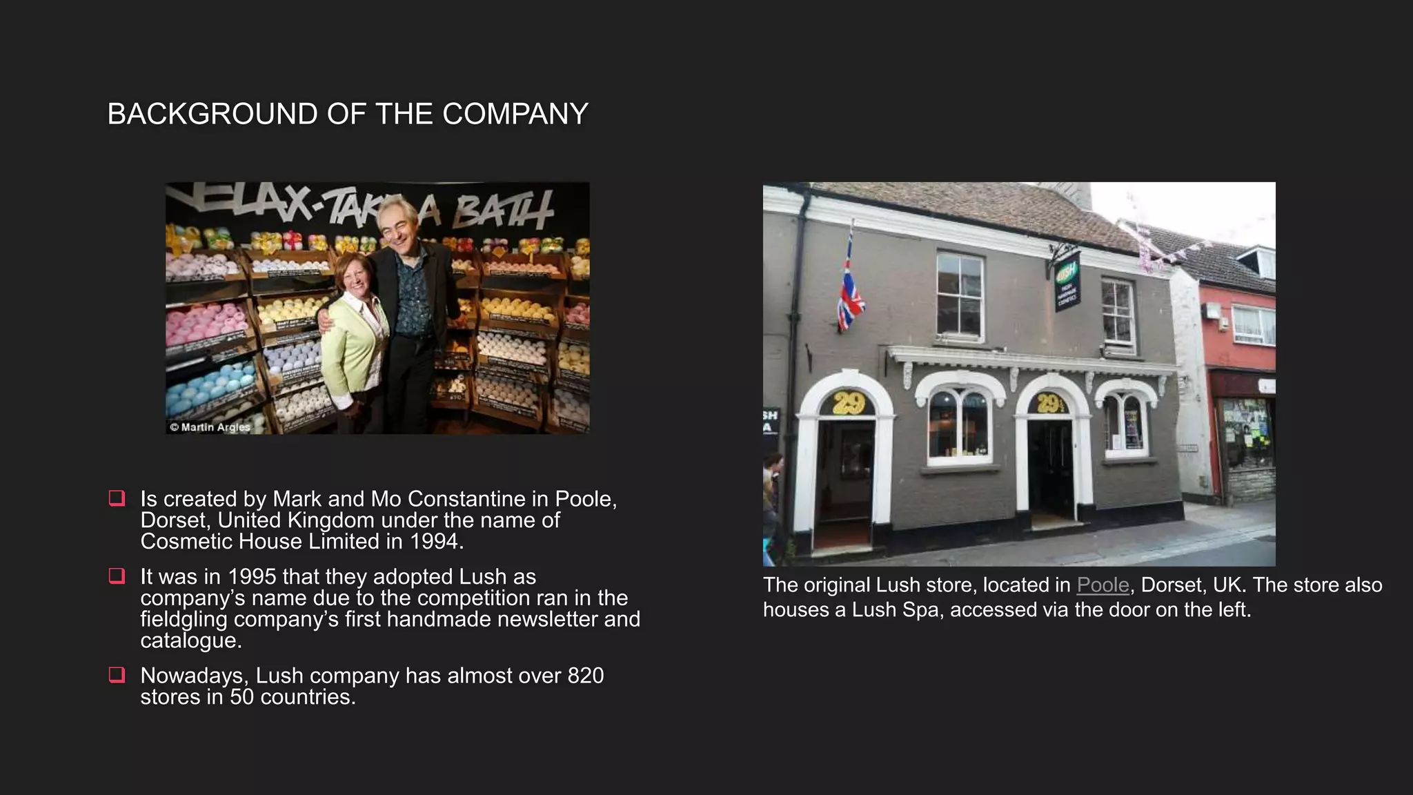 Lush's Marketing | PPTX | Skin Care | Beauty