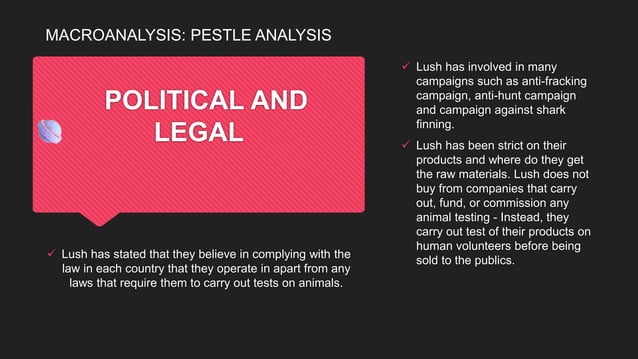 Lush's Marketing | PPTX | Skin Care | Beauty