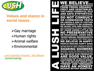 Lush Final | PPTX
