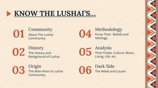 Lushai Community in Bangladesh-MaHi.pptx