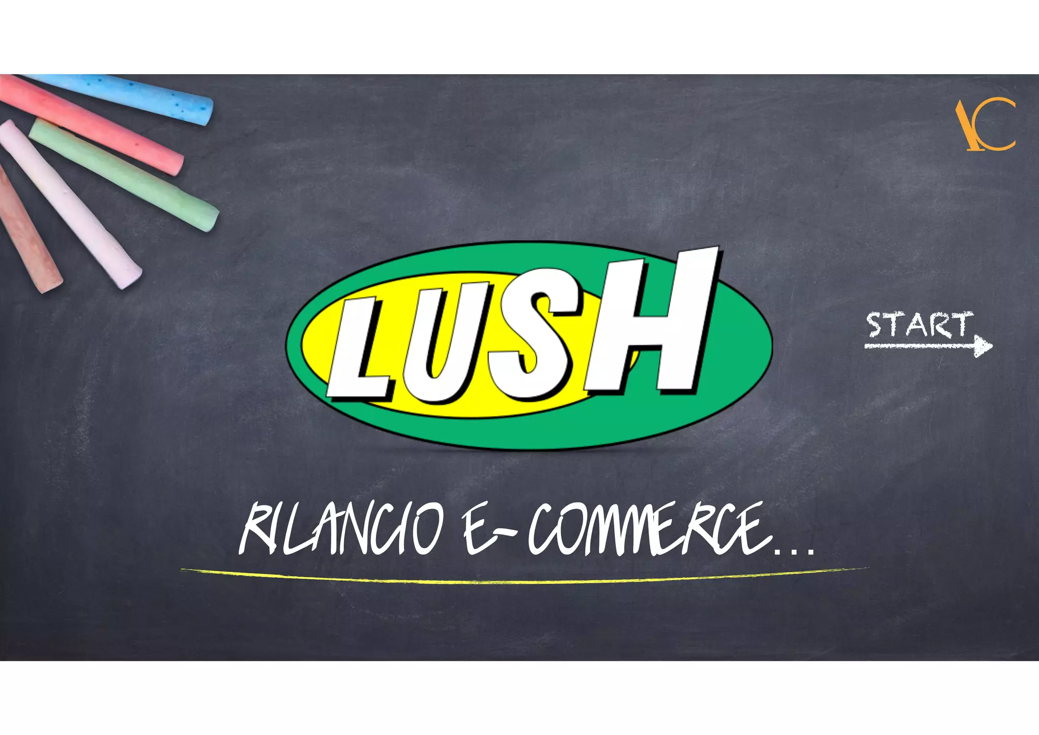Copertina Presentazione Lush | PDF