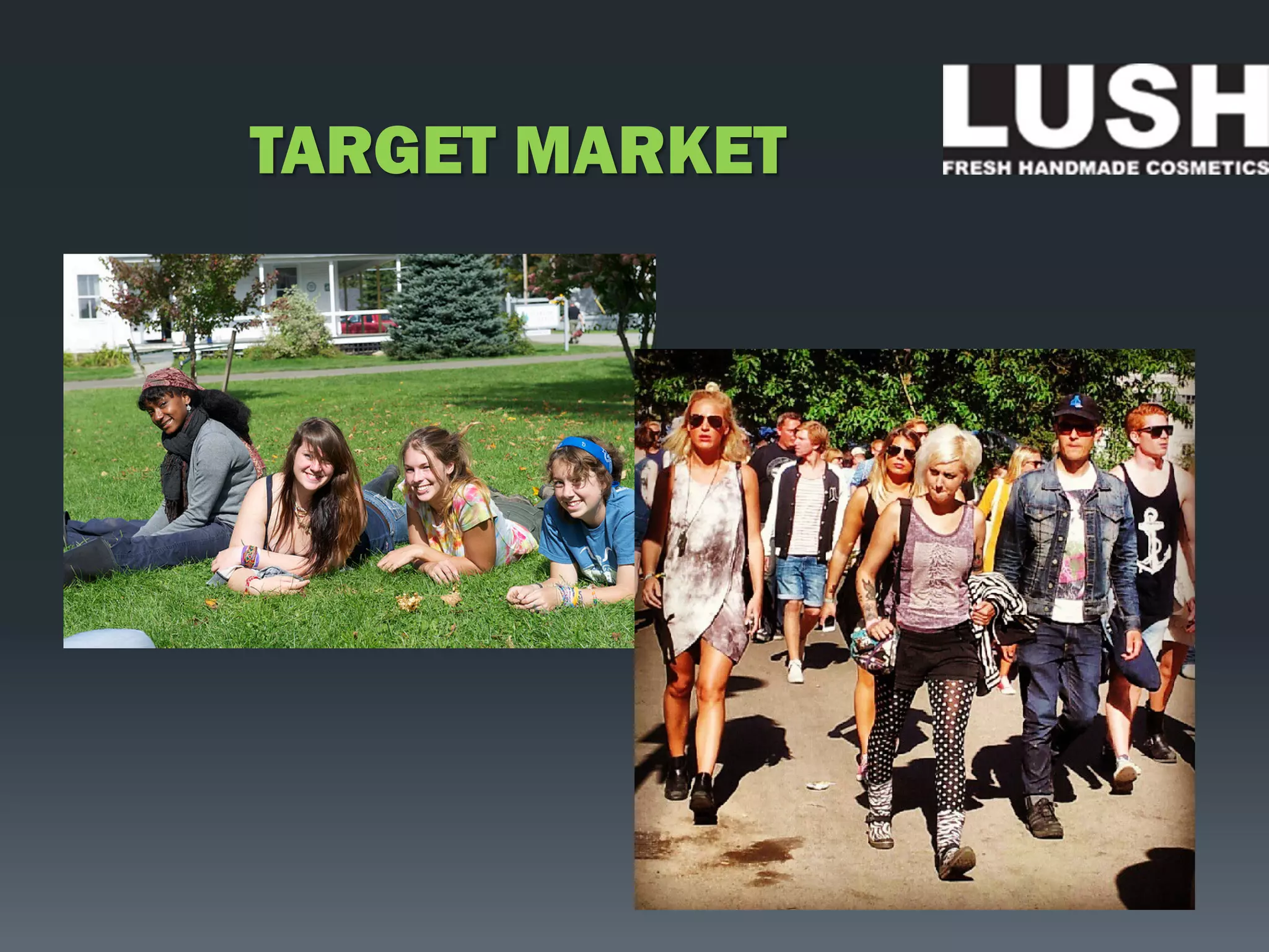 Lush final pppt | PDF