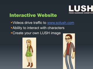 Lush final pppt | PDF