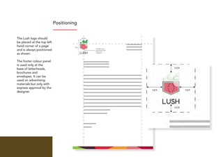 Lush manualidentityfinaldesign1 | PDF