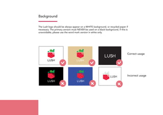 Lush manualidentityfinaldesign1 | PDF
