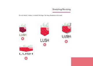 Lush manualidentityfinaldesign1 | PDF